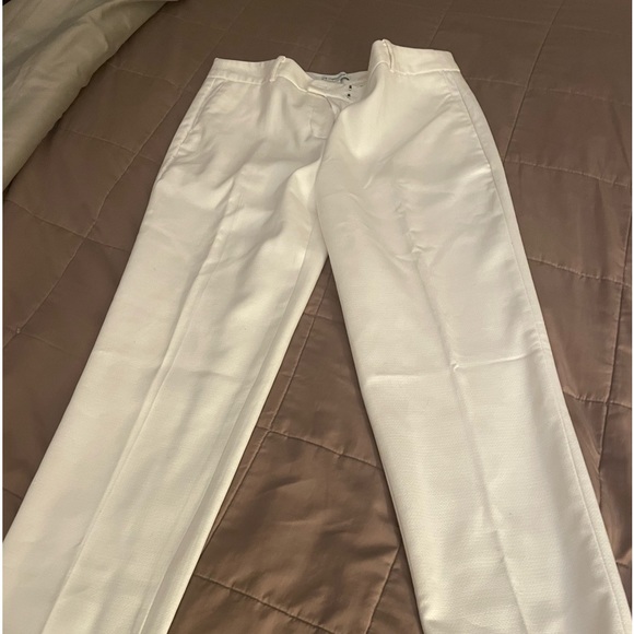 Liz Claiborne | Pants & Jumpsuits | Liz Clairborne Ivory Straight Leg ...